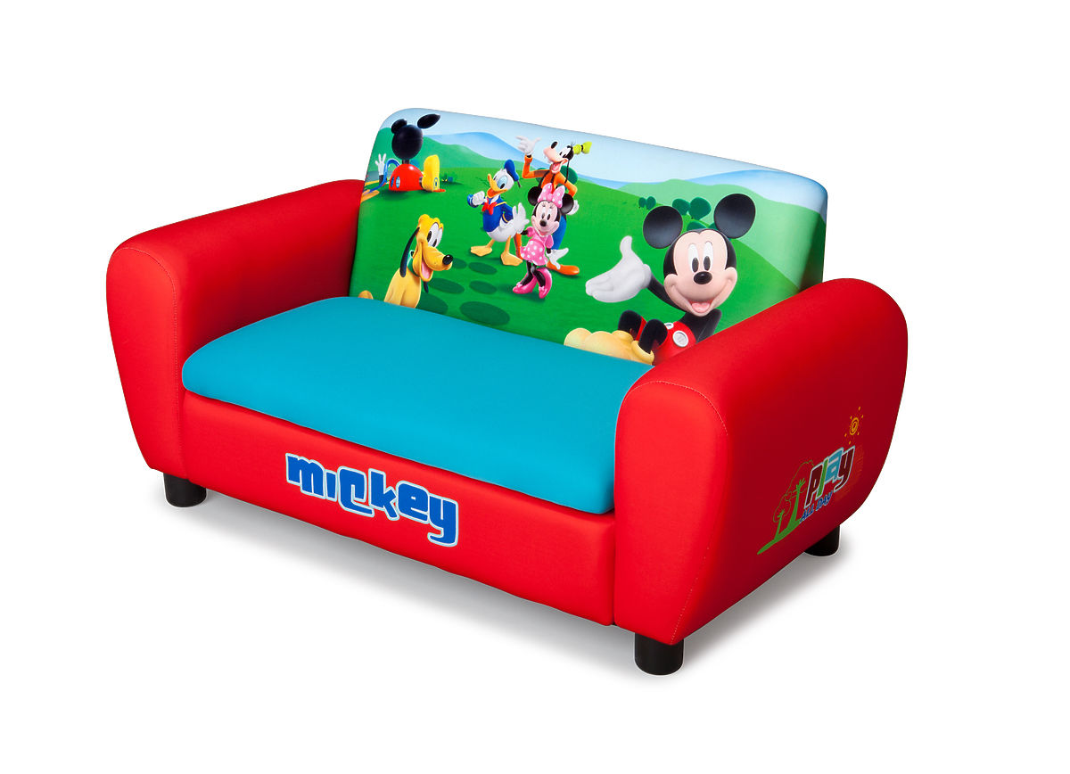 Detská pohovka - myšiak Mickey - Sedačky - babynabytek.sk