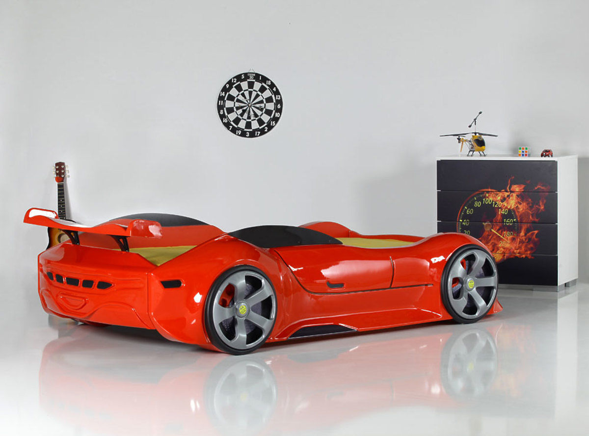 Detská auto posteľ Matrix - Auto postele - babynabytek.sk