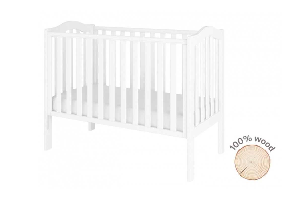 Detská postieľka Wave - Drevené postieľky - babynabytek.sk