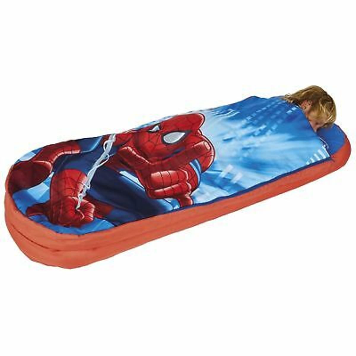 Nafukovacia detská posteľ 2v1 - Spider-Man - Disney postele ...