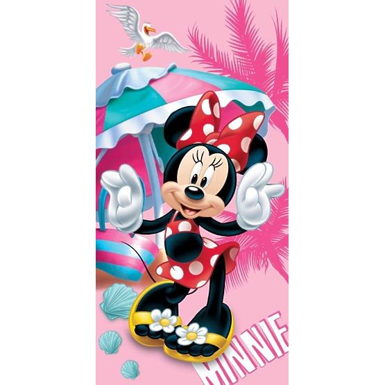 Detská osuška - Minnie Mouse 05 - Osušky - babynabytek.sk