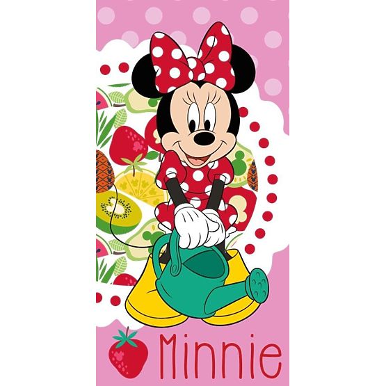 Detská osuška - myška Minnie 0046 - Osušky - babynabytek.sk