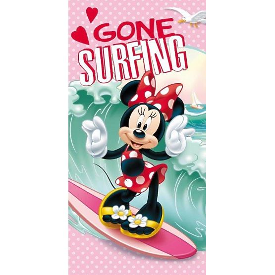 Detská osuška - myška Minnie 03 - Osušky - babynabytek.sk